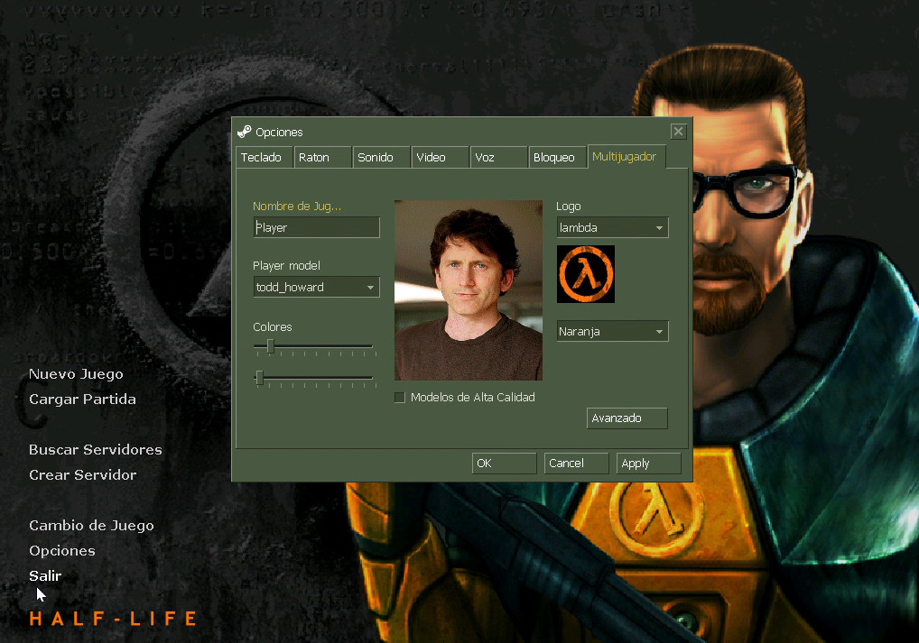 Todd howard Mod for Half-Life | HL Mods