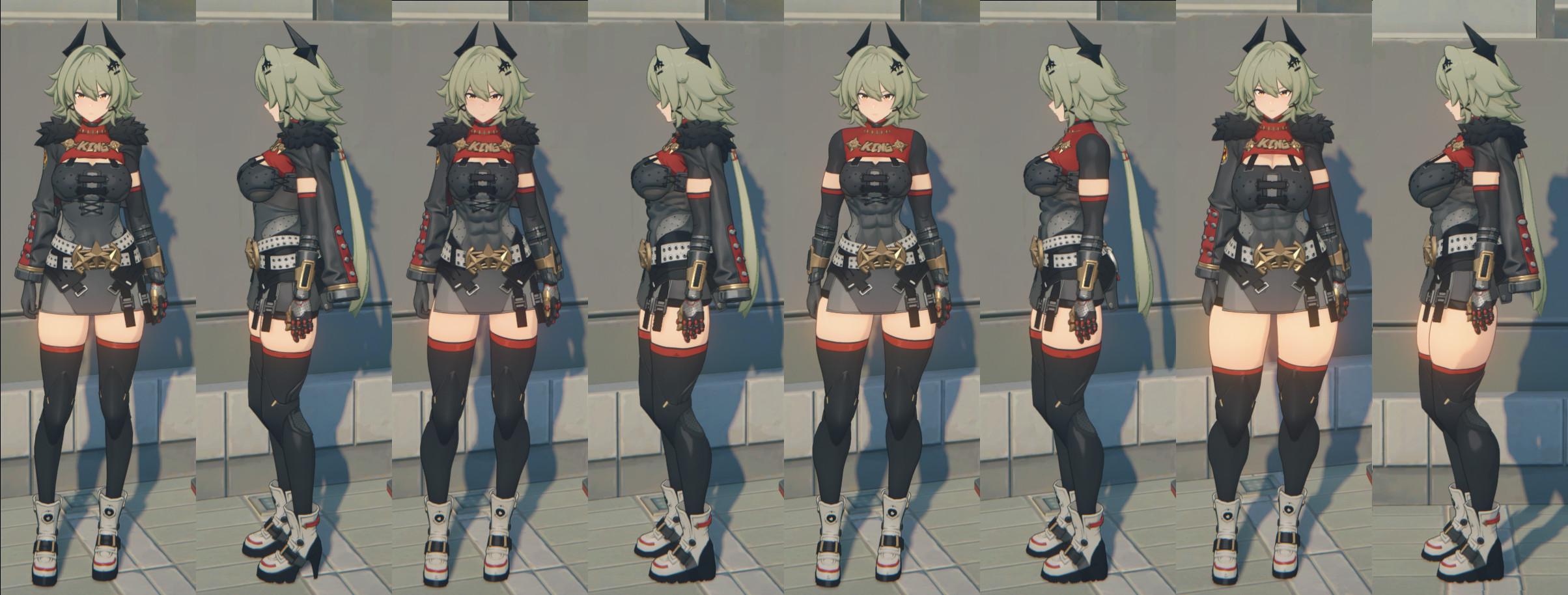 Caesar (With Some Muscle Definition) Mod for Zenless Zone Zero | ZZZ Mods