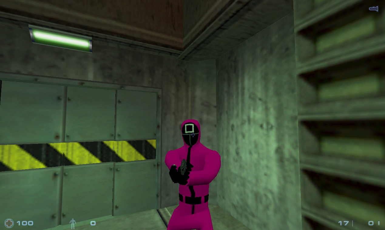 Squid Game Guard Mod for Sven Co-op | SC Mods