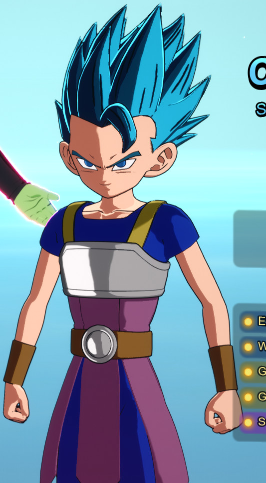 SSJB Extended?! Pack (DBColorZ) Mod for Dragon Ball: Sparking! ZERO ...
