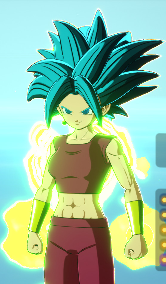 SSJB Extended?! Pack (DBColorZ) Mod for Dragon Ball: Sparking! ZERO ...