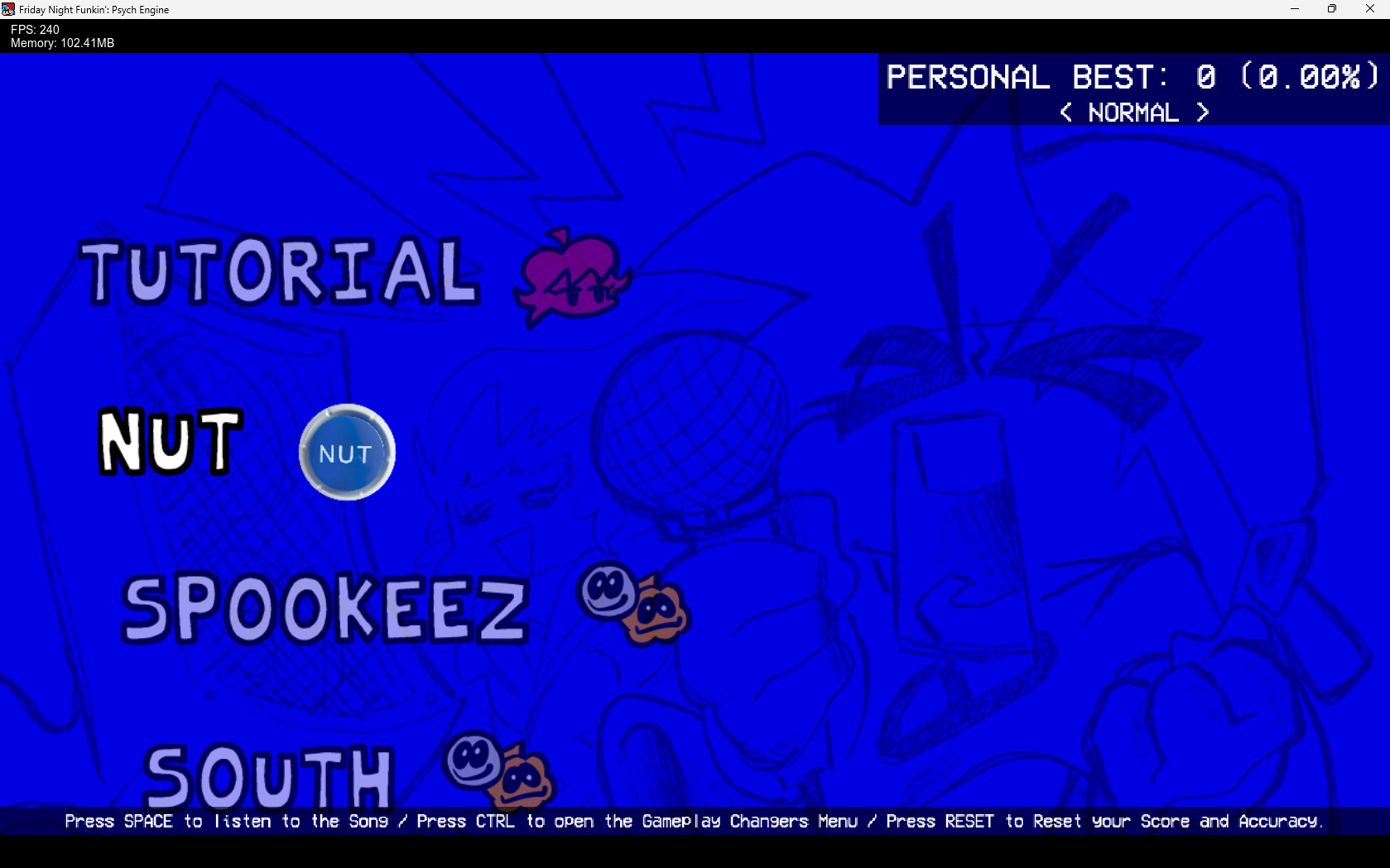 Nut.png Mod for Friday Night Funkin' | FNF Mods