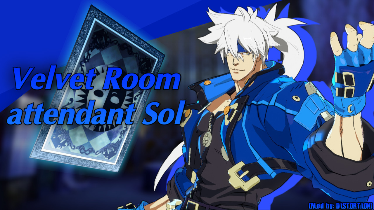 Velvet Room Attendant Sol (Colors 1-15) Mod for GUILTY GEAR -STRIVE ...