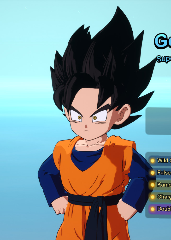 Ikari Form Pack Mod for Dragon Ball: Sparking! ZERO | DBSZ Mods
