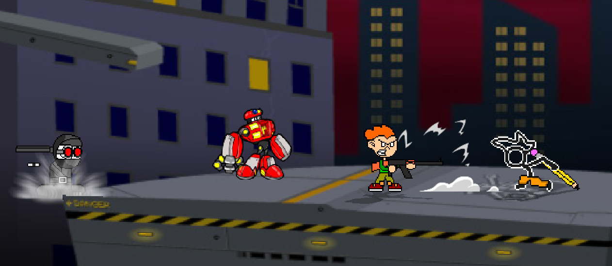 Fancy Pants (The Fancy Pants Adventures)[9.5/CMC] Mod for Super Smash ...