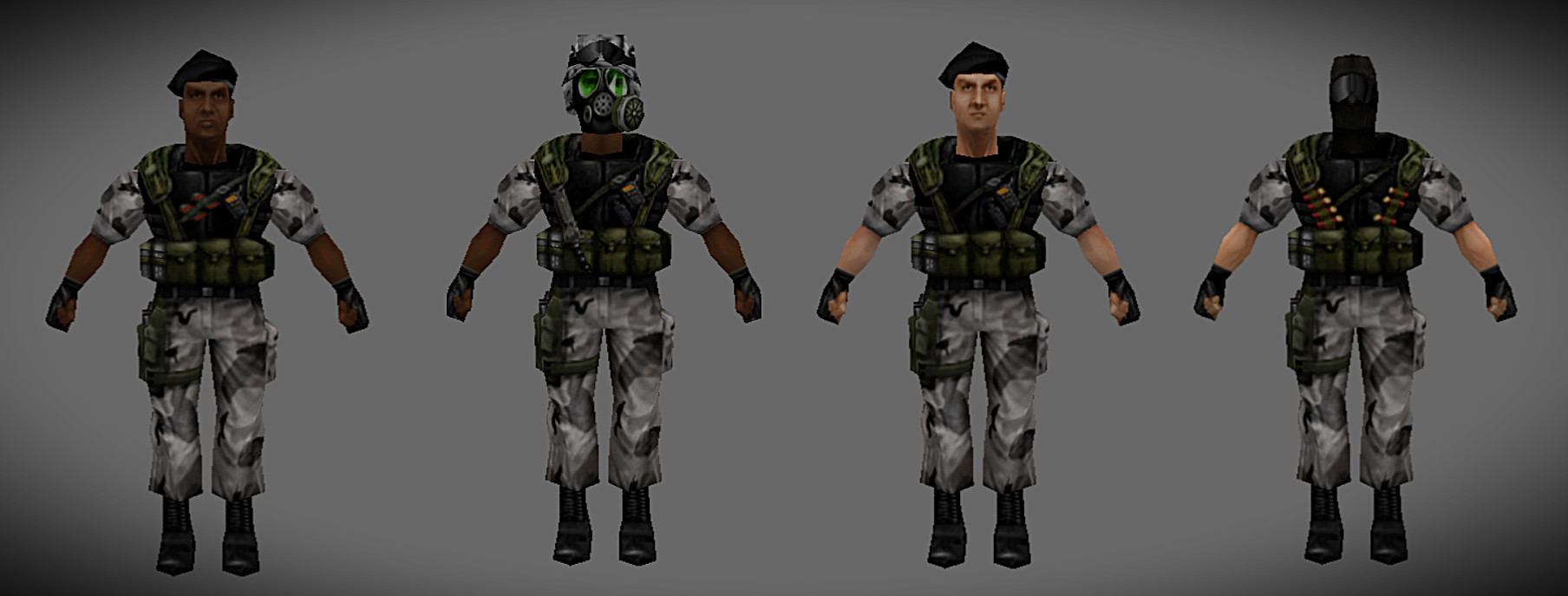 Improved OPFOR hgrunt Mod for Half-Life | HL Mods