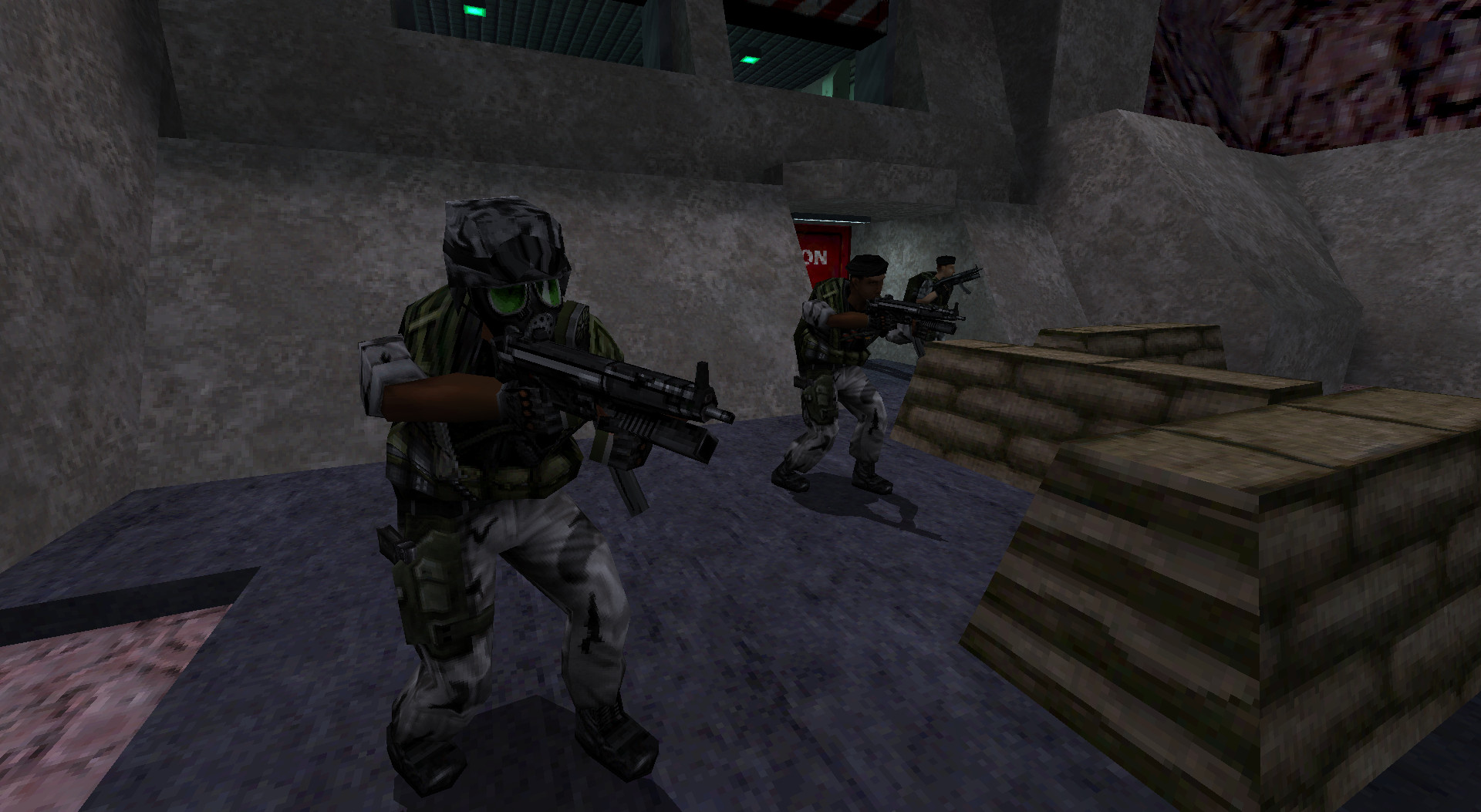 Improved OPFOR hgrunt Mod for Half-Life | HL Mods