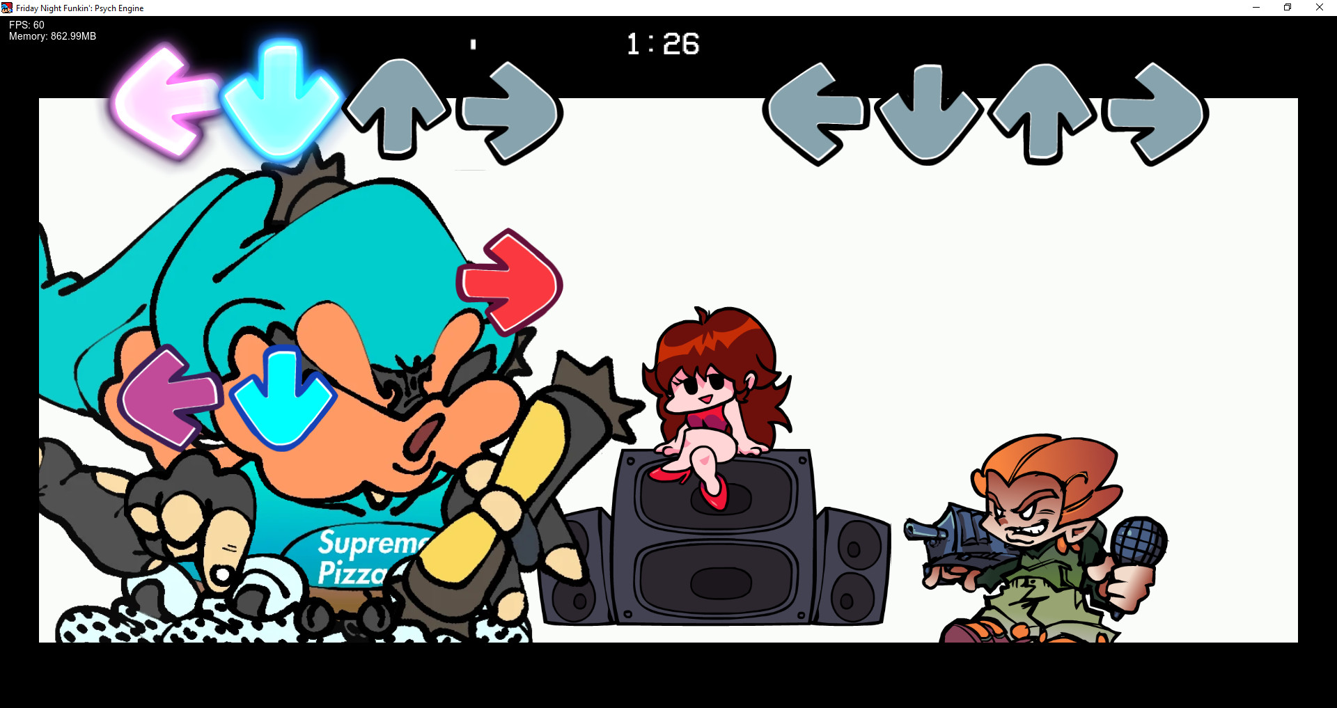 70Meals (CaseOh 17bucks ig) Mod for Friday Night Funkin' | FNF Mods