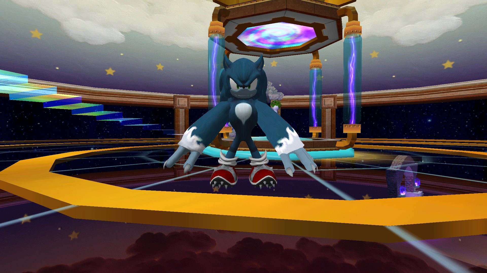 Sonic the Werehog Mod for Sonic Adventure 2 | SA2 Mods