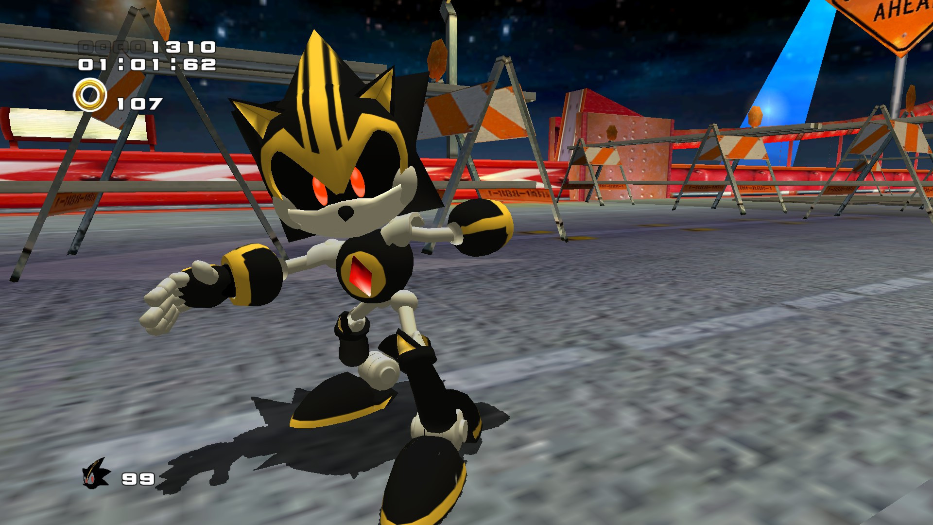Shard the Metal Sonic Mod for Sonic Adventure 2 | SA2 Mods