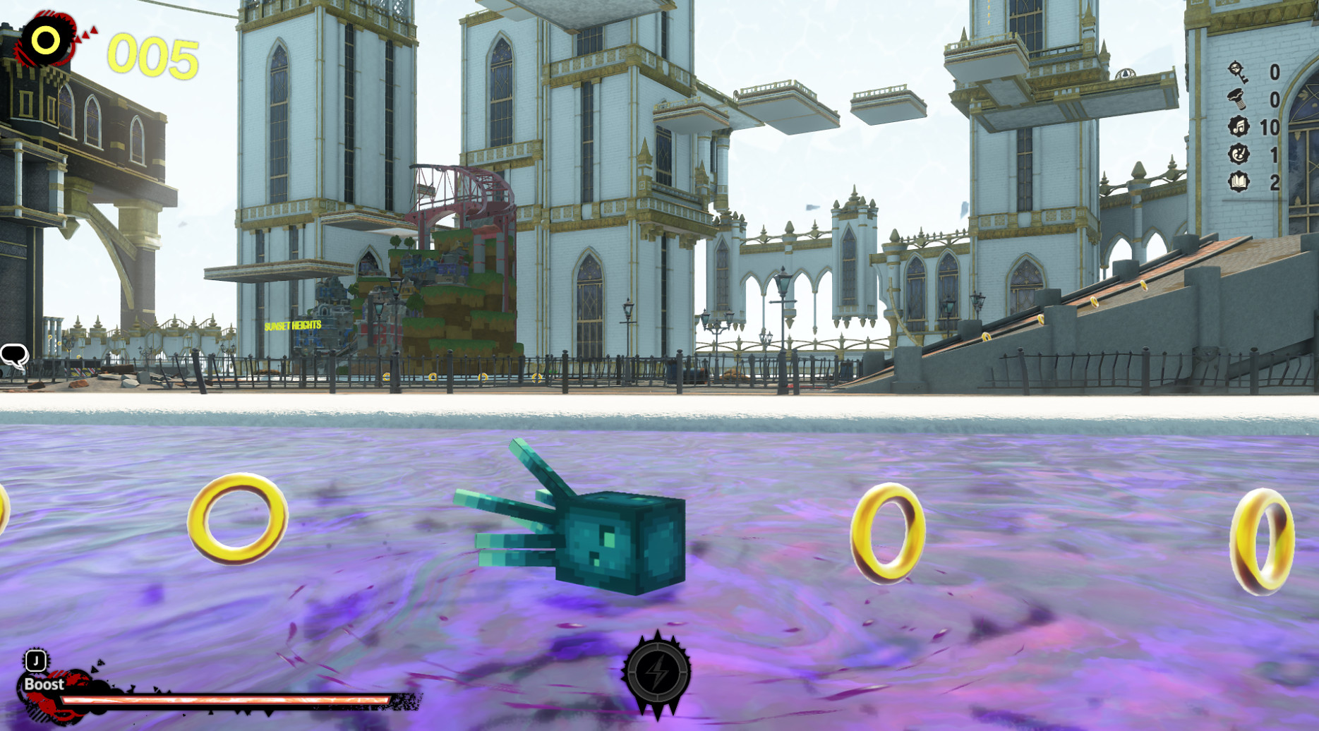 Minecraft Shadow Mod for Shadow Generations | SXSGShadow Mods