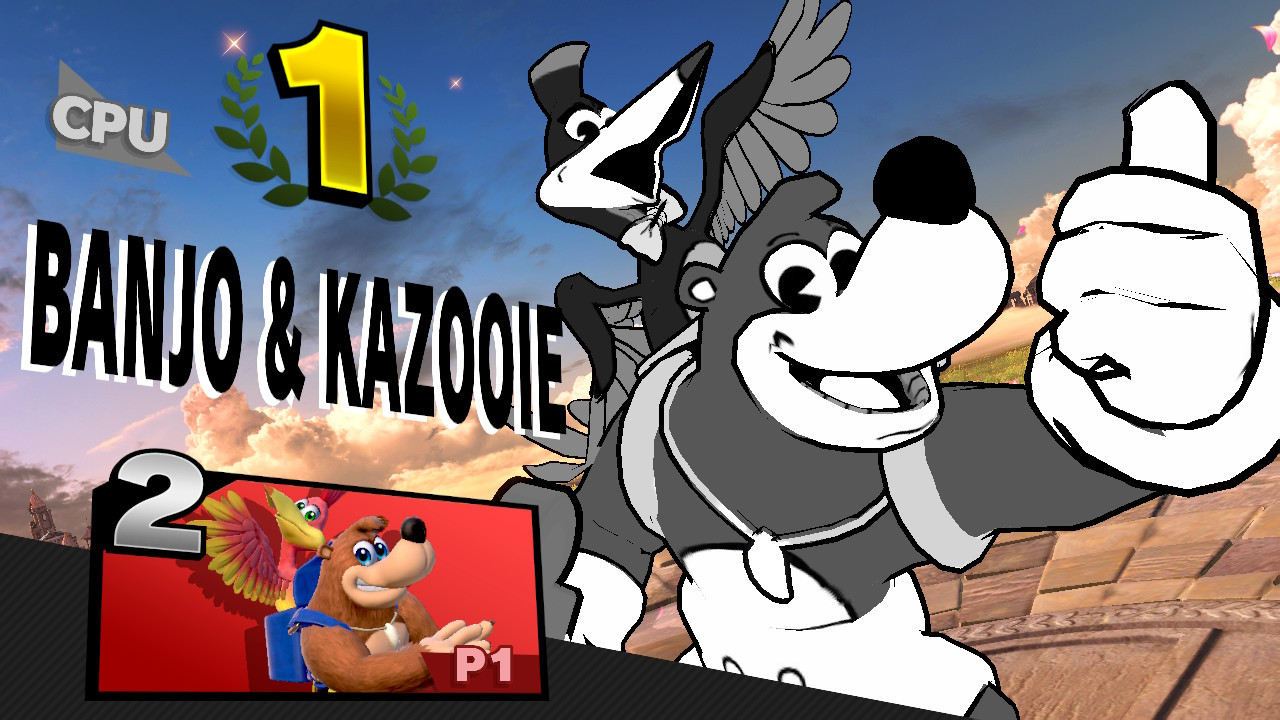 Timeless River Banjo & Kazooie: Re-Imagined Mod for Super Smash Bros. Ultimate | SSBU Mods