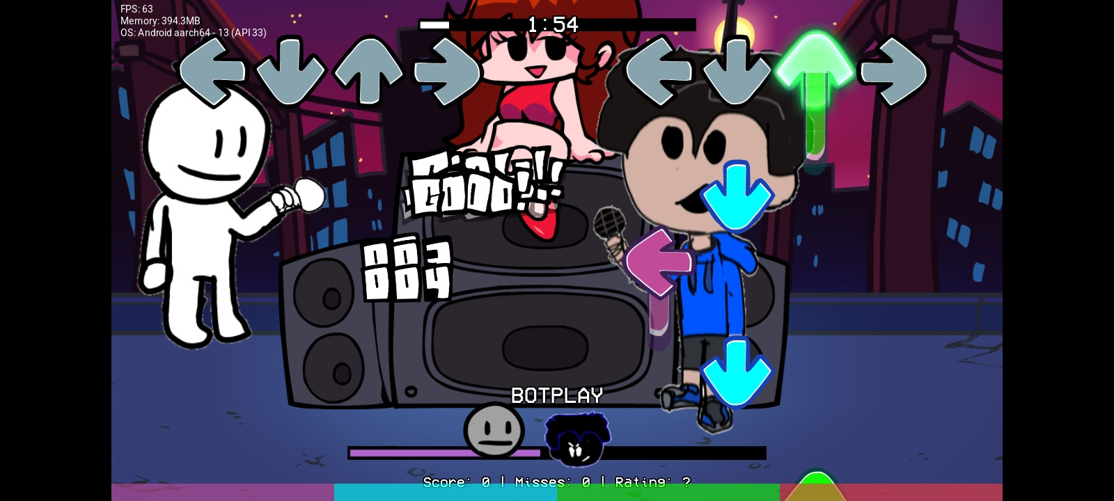 Ilez mod fnf psych engine Mod for Friday Night Funkin' | FNF Mods