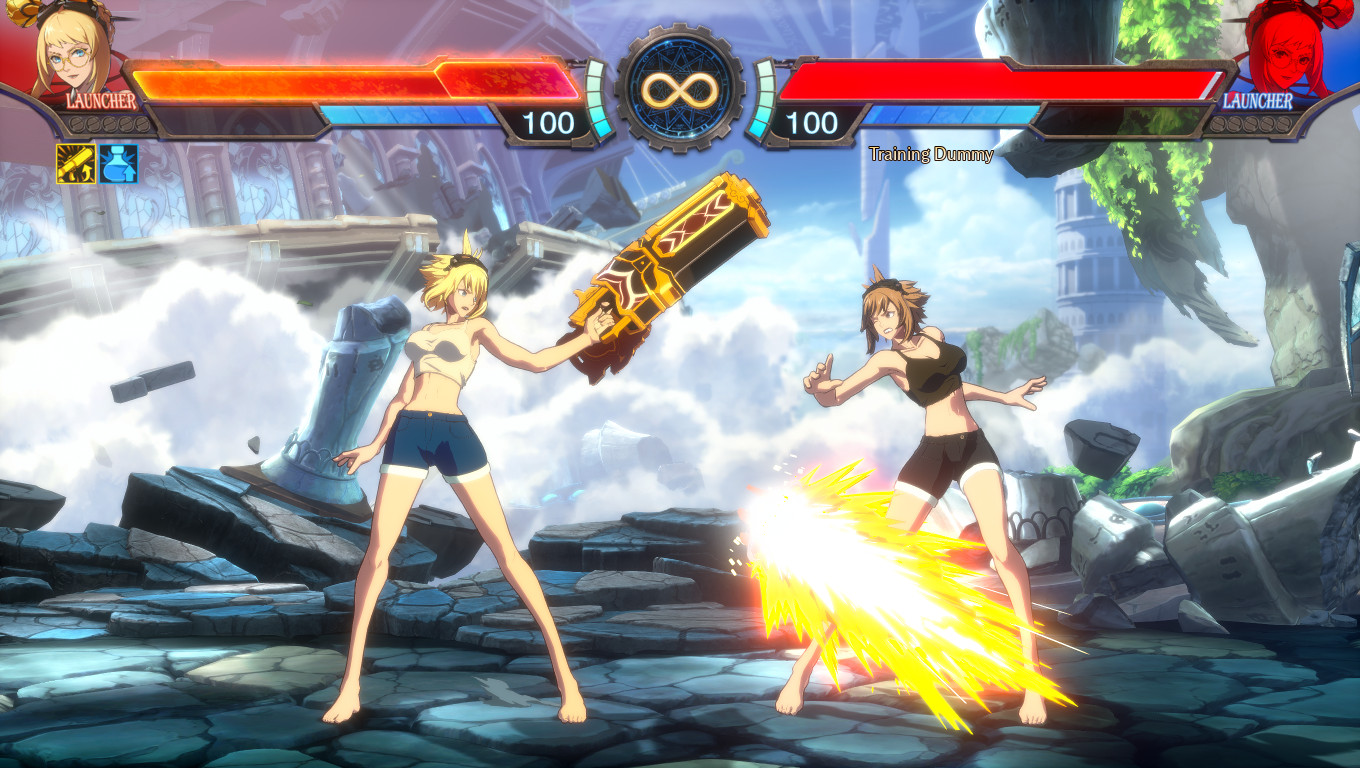 Scrapper Launcher Mod for DNF Duel | DNF Mods