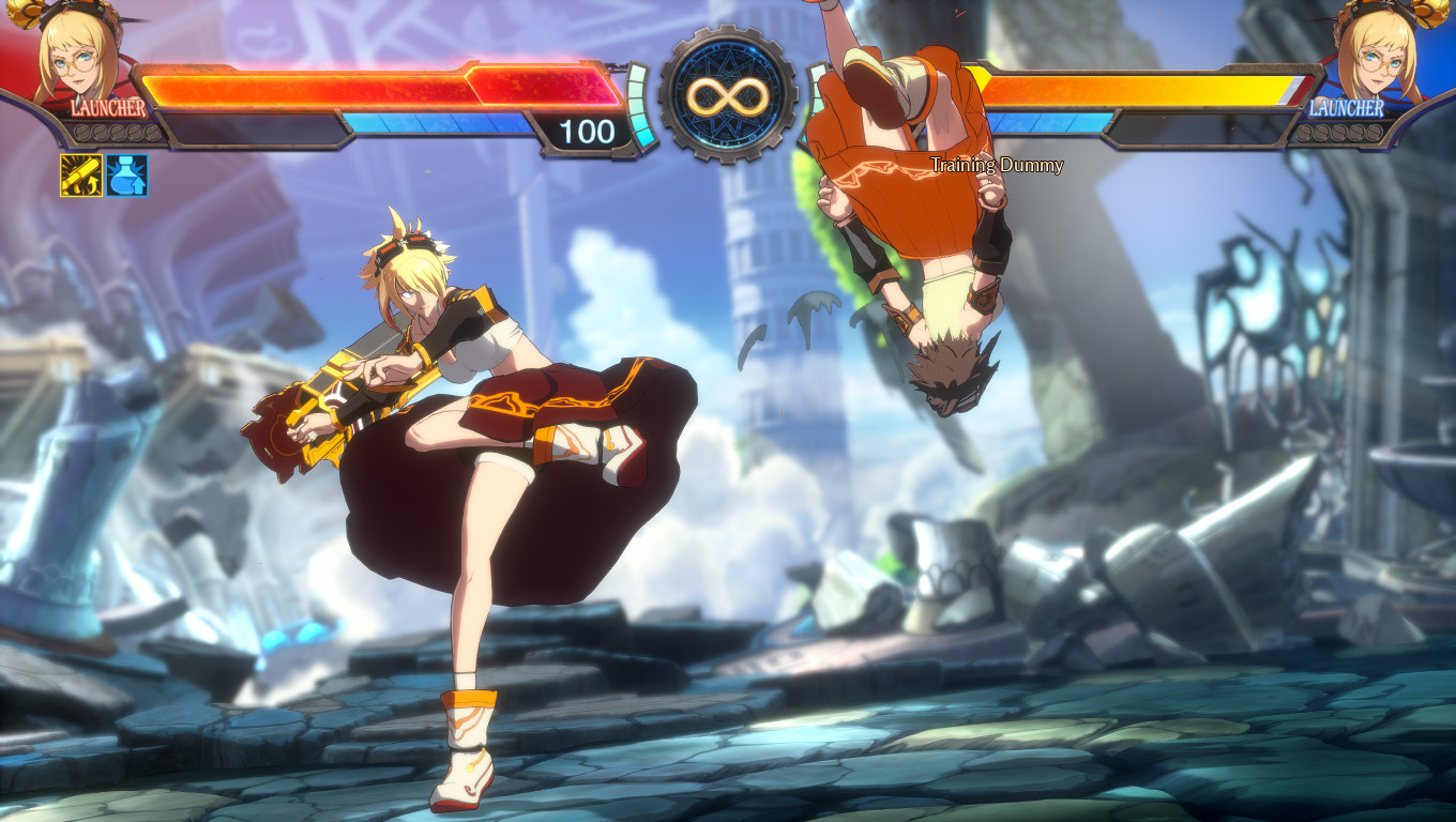 Scrapper Launcher Mod for DNF Duel | DNF Mods