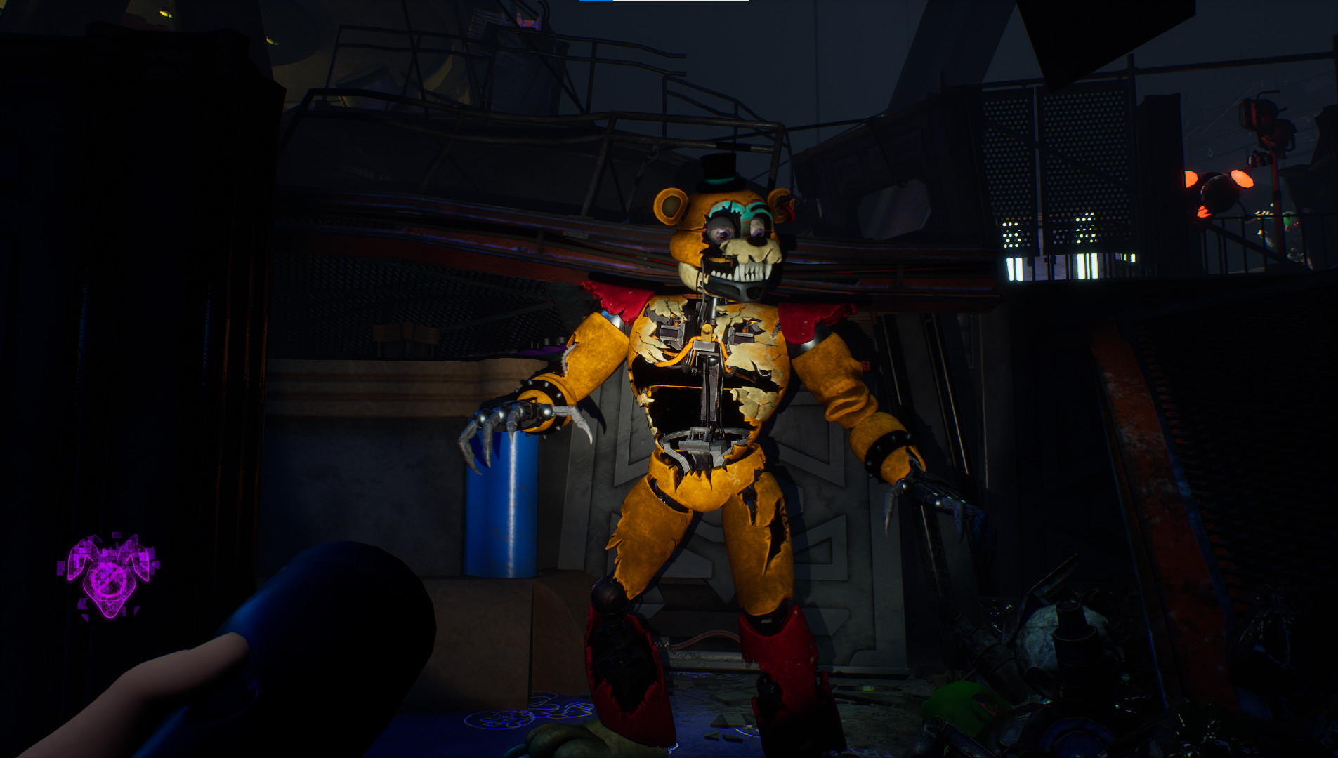 Shattered Freddy over Ruined Freddy Mod for Five Nights at Freddy's ...