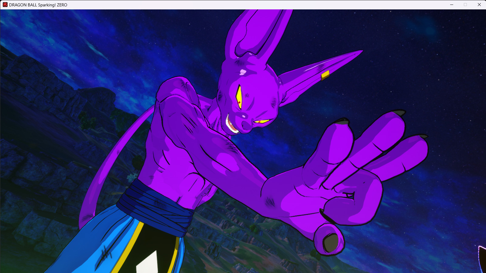 Beerus(kakumei skin) Mod for Dragon Ball: Sparking! ZERO | DBSZ Mods