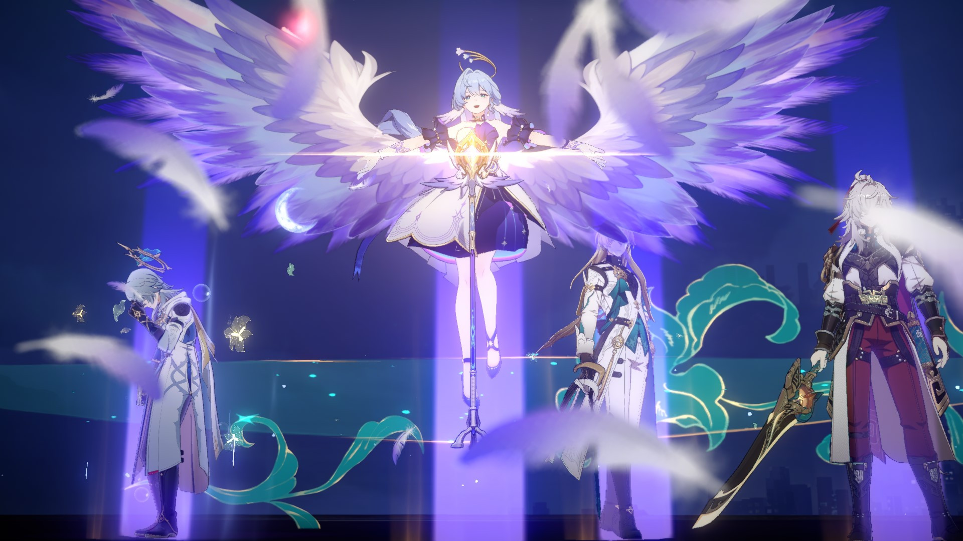 Robin's Halovian Wings Glider Mod for Genshin Impact | GI Mods