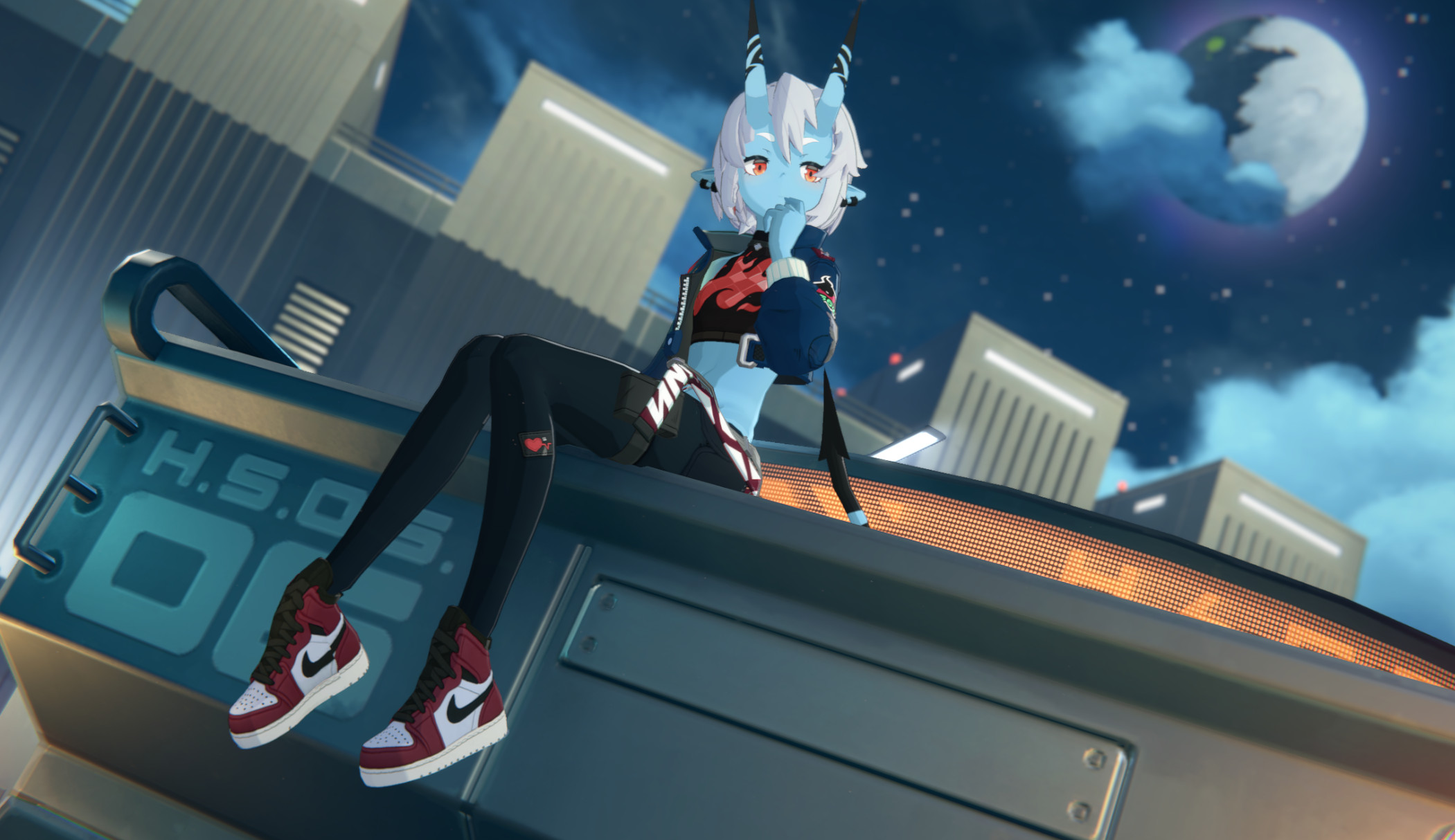 Soukaku Drip Mod Mod for Zenless Zone Zero | ZZZ Mods