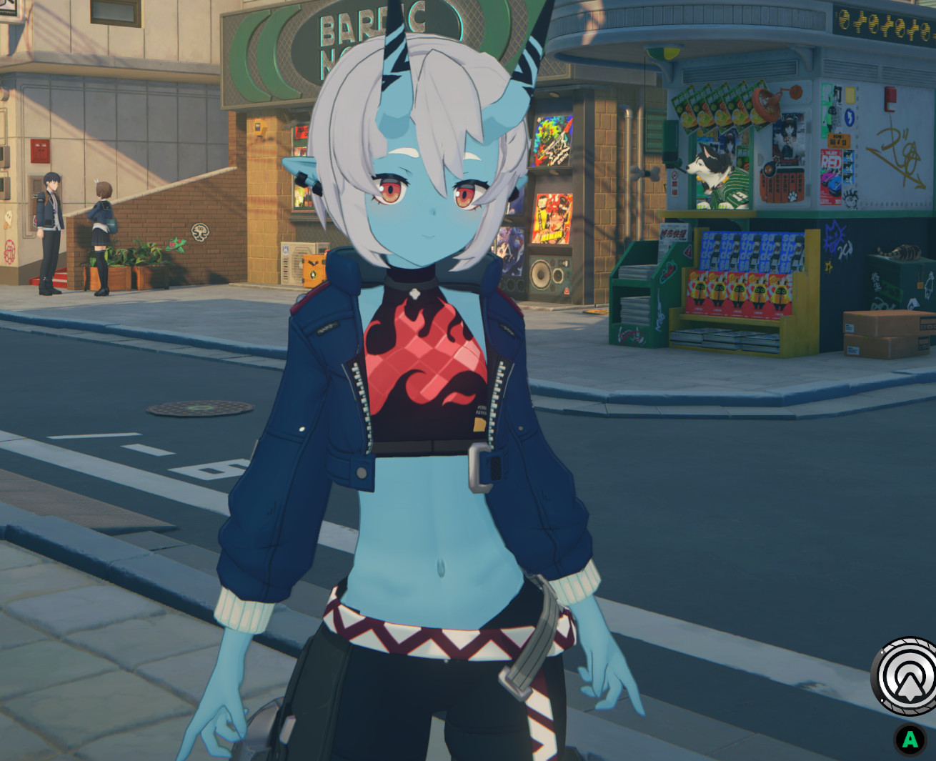 Soukaku Drip Mod Mod for Zenless Zone Zero | ZZZ Mods