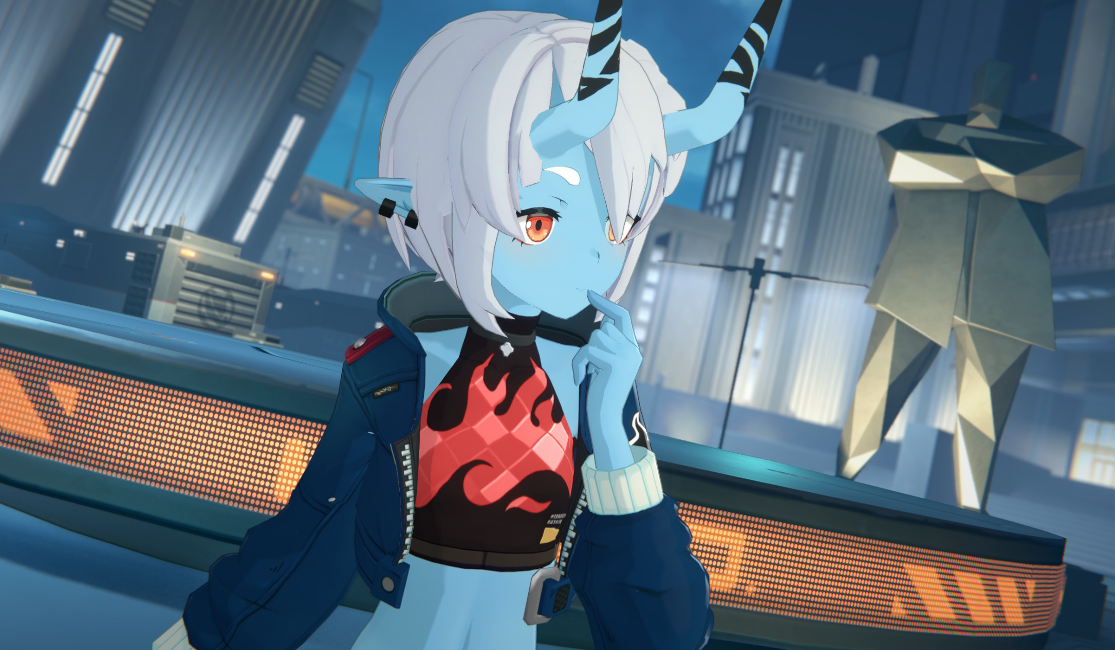 Soukaku Drip Mod Mod for Zenless Zone Zero | ZZZ Mods