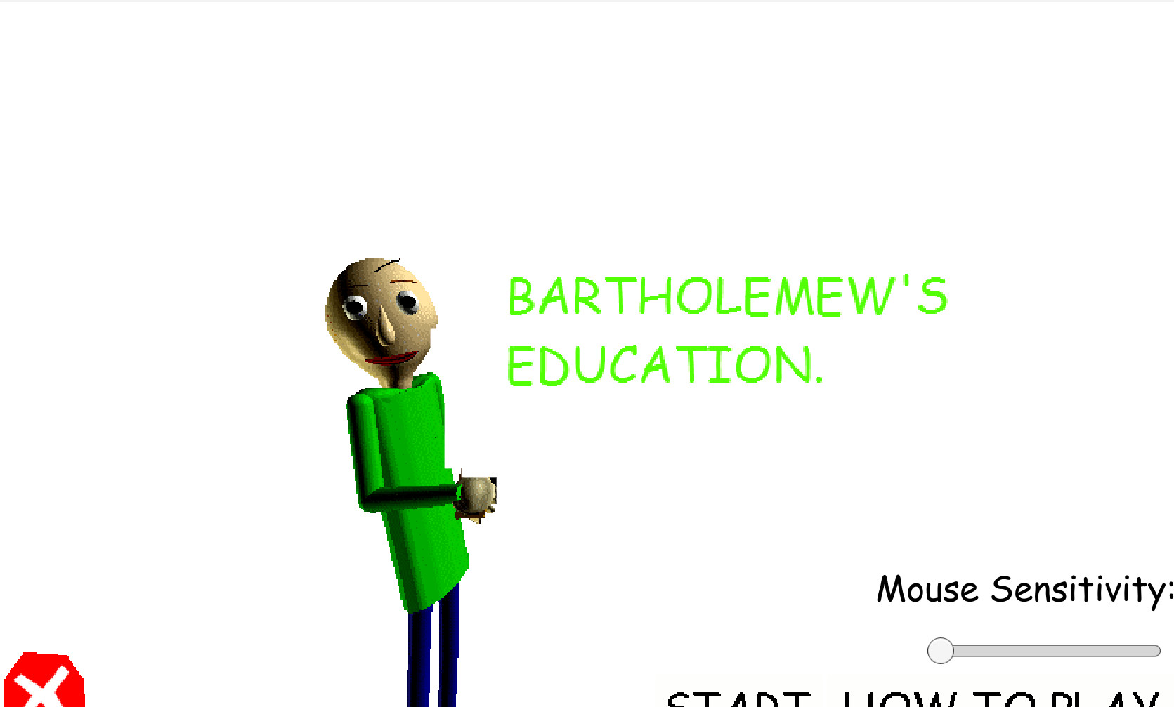 EDUCATION Mod for Baldi's Basics | Baldi Mods