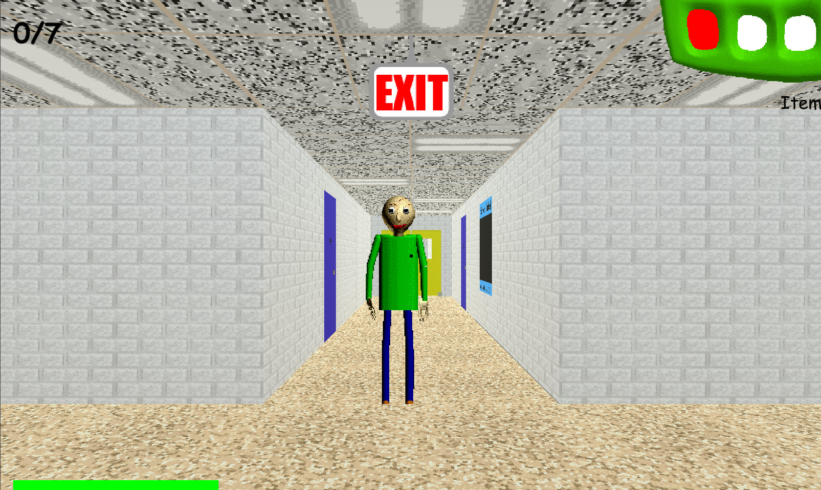 EDUCATION Mod for Baldi's Basics | Baldi Mods