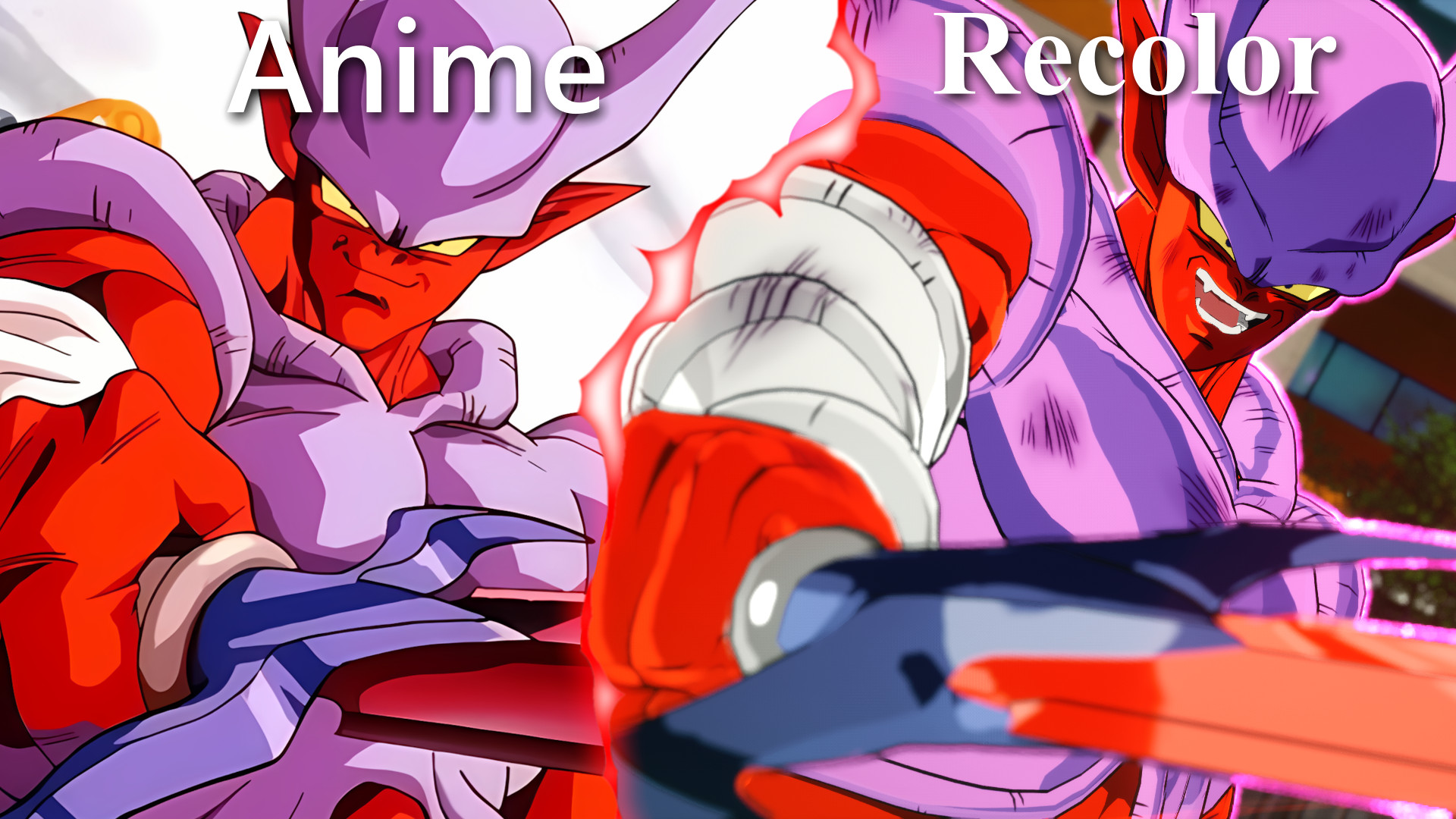 [DBColorZ] Janemba Movie Color Mod for Dragon Ball: Sparking! ZERO ...