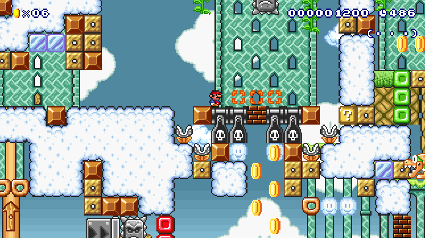 SMM:WE All-Stars Mod for Super Mario Maker World Engine | SMMWE Mods