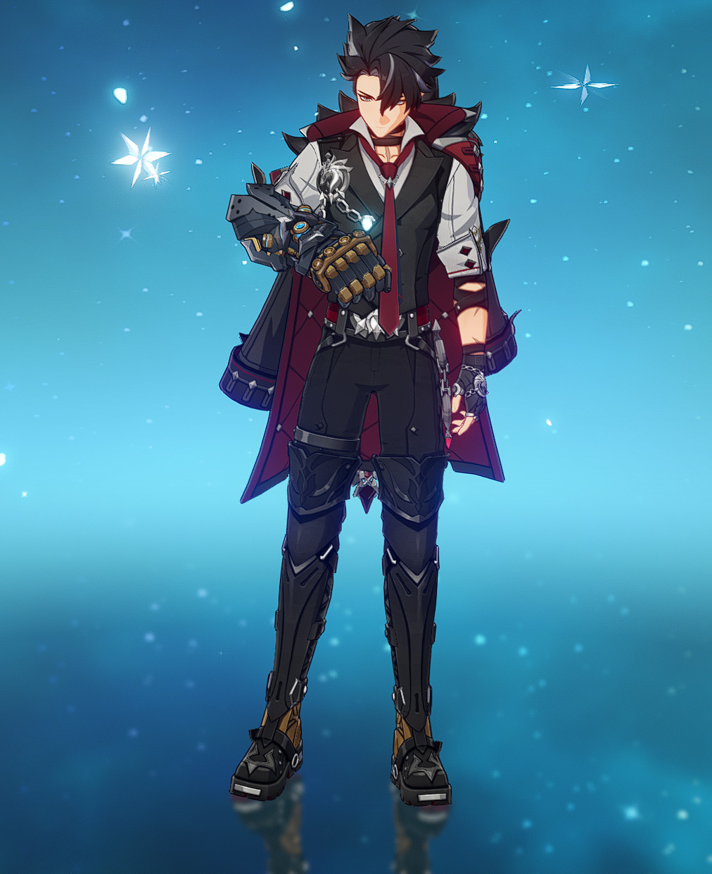 Wriothesley | Sovereign of Meropide Mod for Genshin Impact | GI Mods