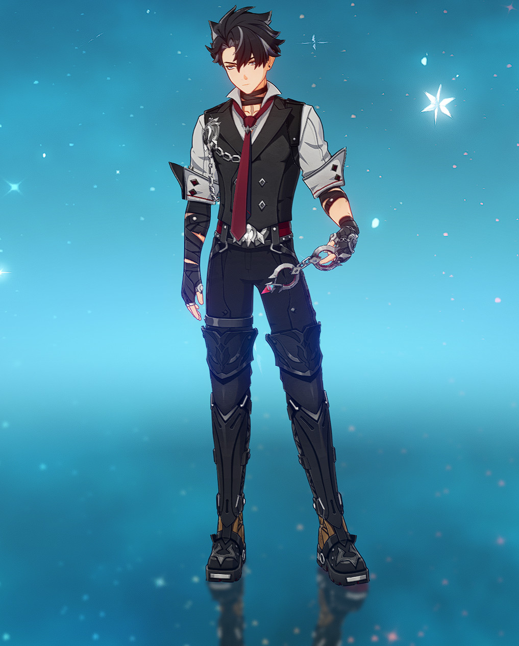 Wriothesley | Sovereign of Meropide Mod for Genshin Impact | GI Mods