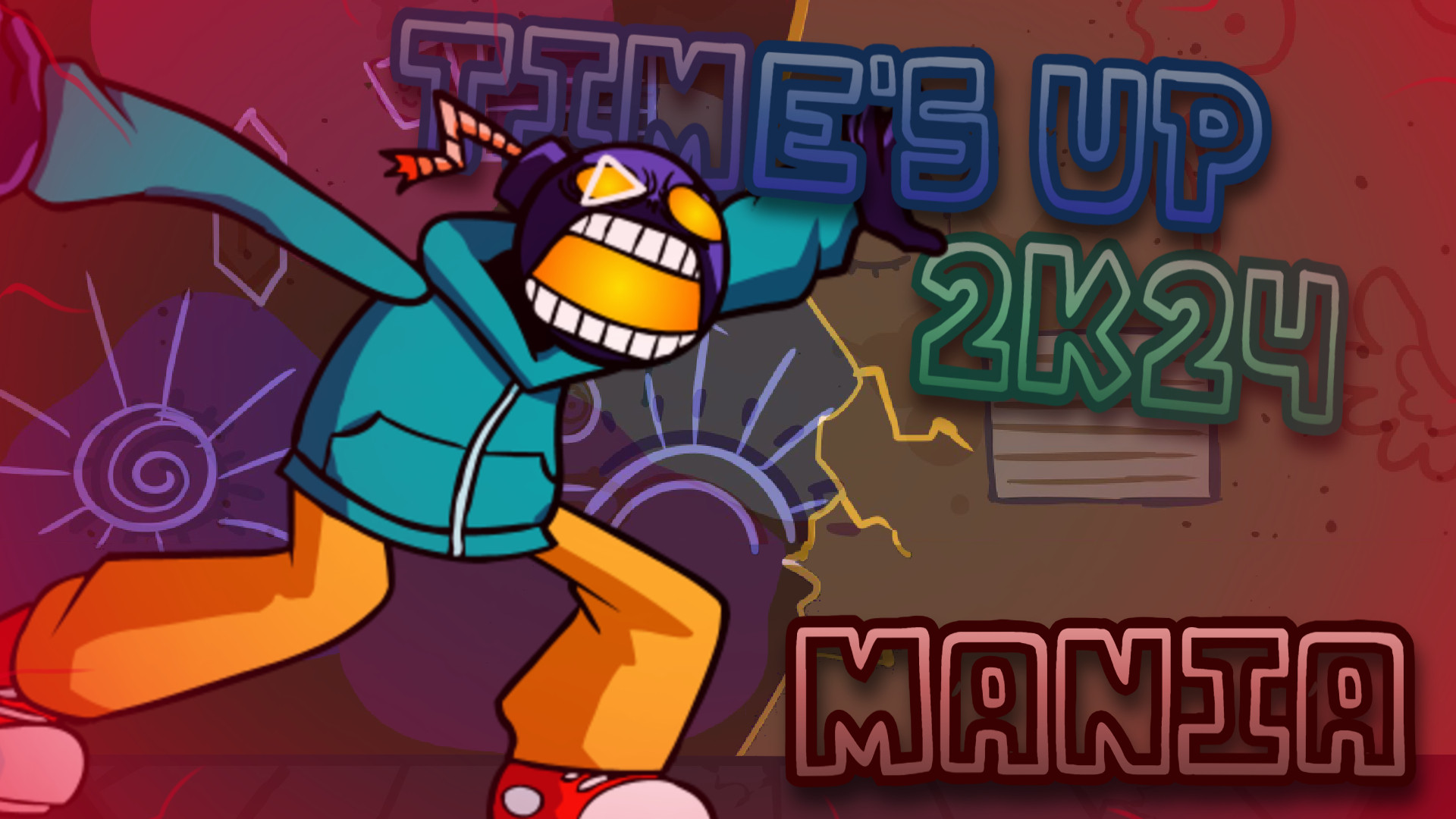 Time's Up REMASTERED [2K24] MANIA CHART! Mod for Friday Night Funkin ...