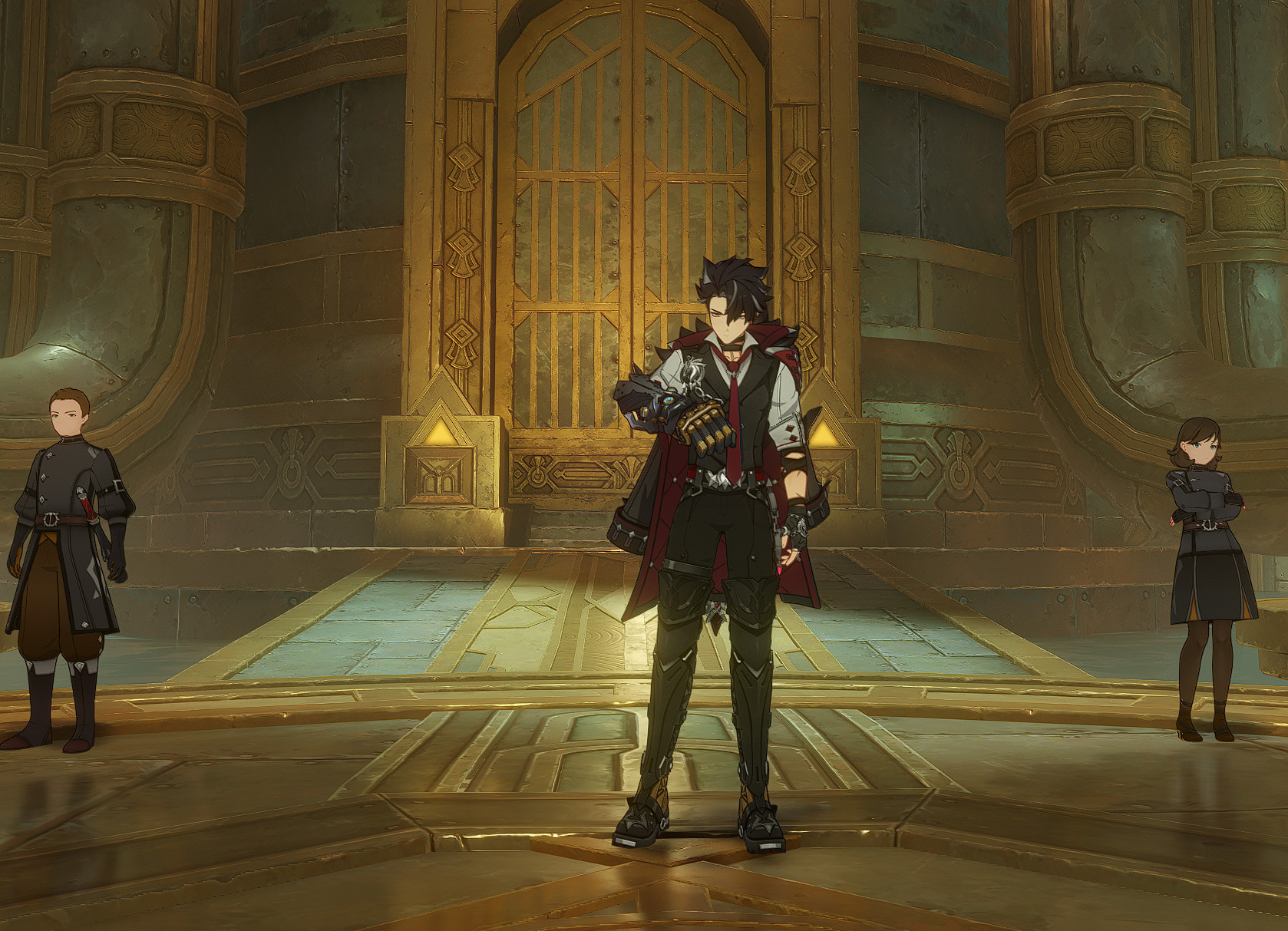 Wriothesley | Sovereign of Meropide Mod for Genshin Impact | GI Mods