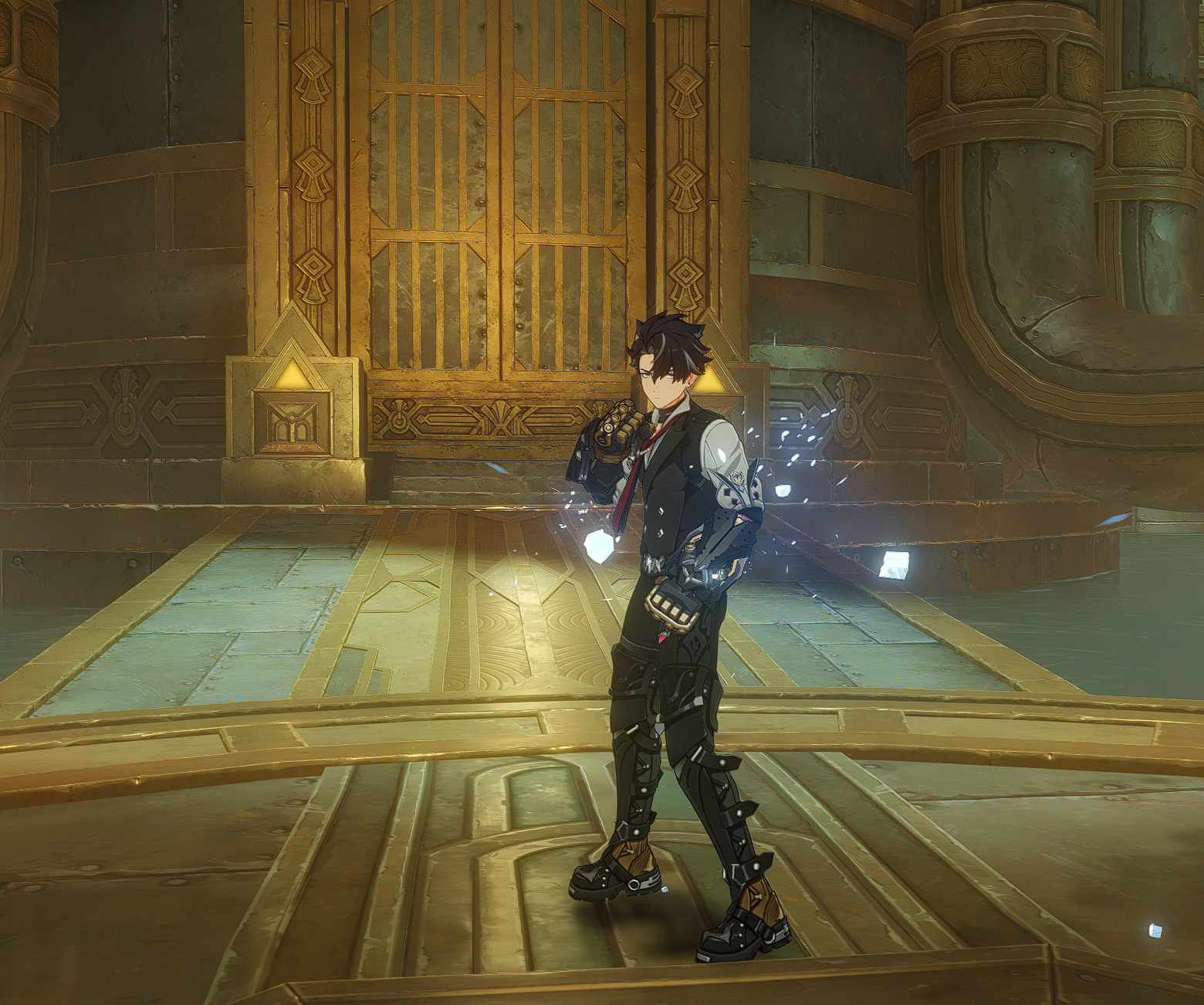 Wriothesley | Sovereign of Meropide Mod for Genshin Impact | GI Mods