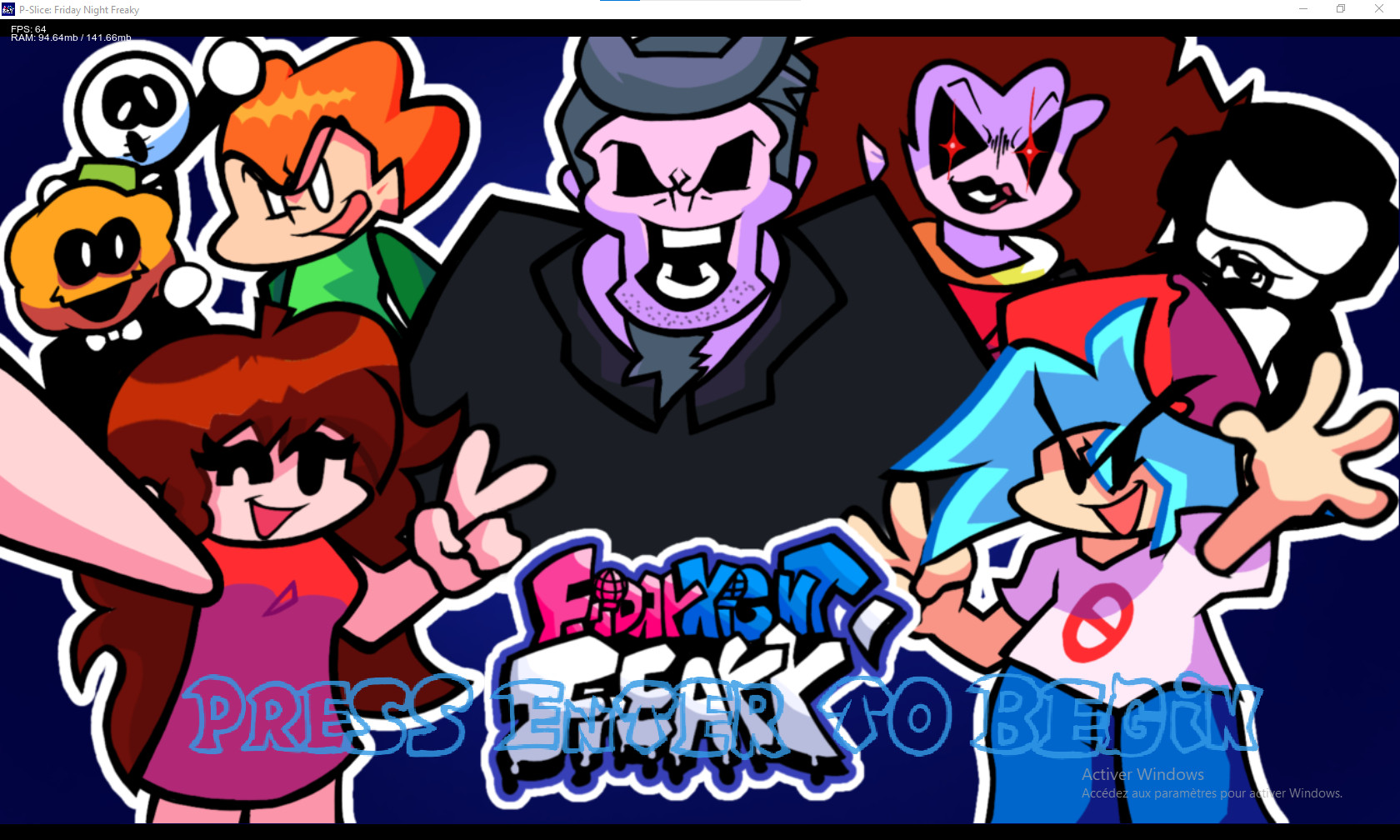 Friday Night Freaky' Demo Mod for Friday Night Funkin' | FNF Mods