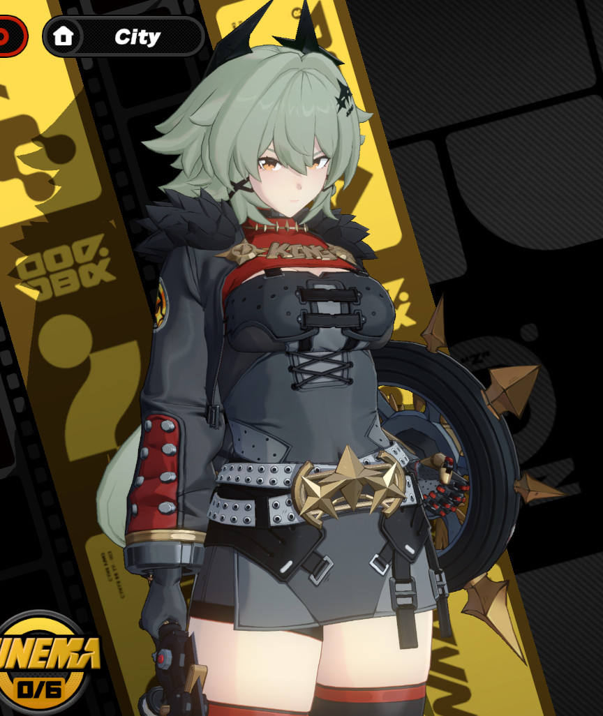 Caesar Works Out!!! Mod for Zenless Zone Zero | ZZZ Mods