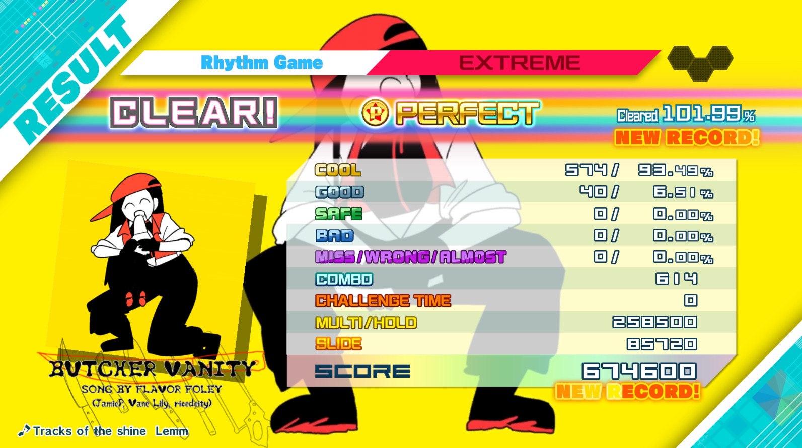 BUTCHER VANITY Mod for Hatsune Miku: Project DIVA Mega Mix+ ...