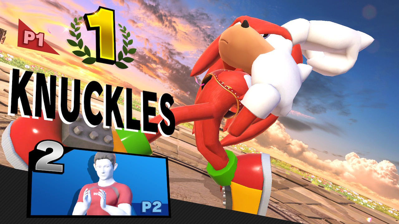 Knuckles the Echidna Mod for Super Smash Bros. Ultimate | SSBU Mods