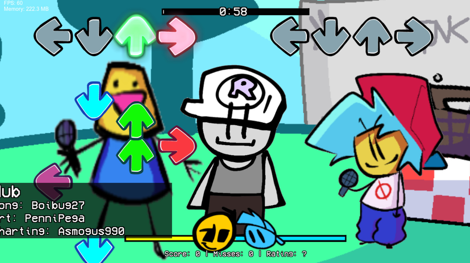 Friday Night Funkin': Roblox'd Mod for Friday Night Funkin' | FNF Mods