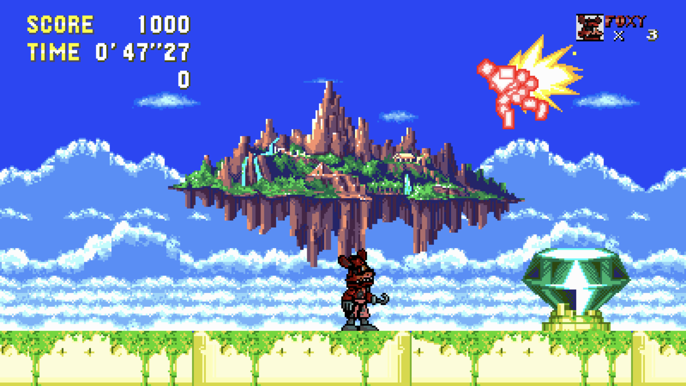 Foxy Extra Slot Mod for Sonic 3 A.I.R. | S3AIR Mods