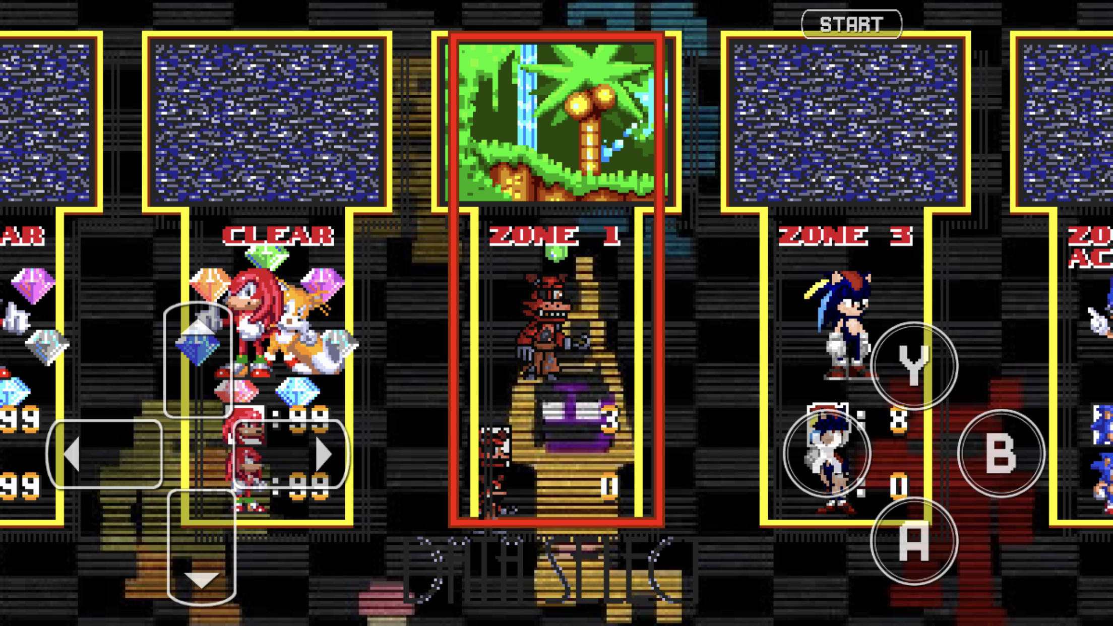 Foxy Extra Slot Mod for Sonic 3 A.I.R. | S3AIR Mods