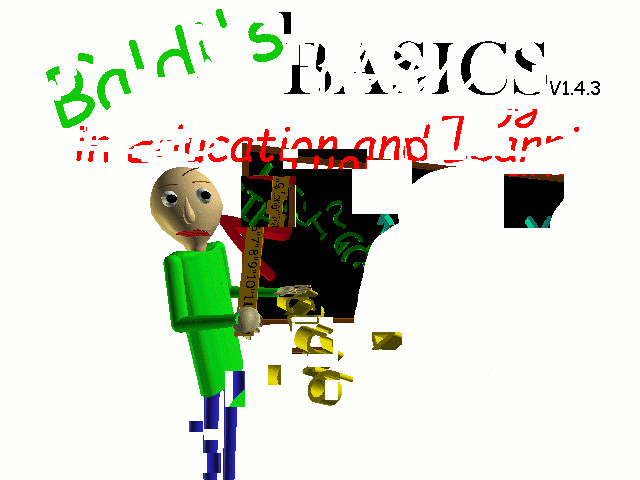 1x1x1x1 Basics Demo v1 Mod for Baldi's Basics | Baldi Mods