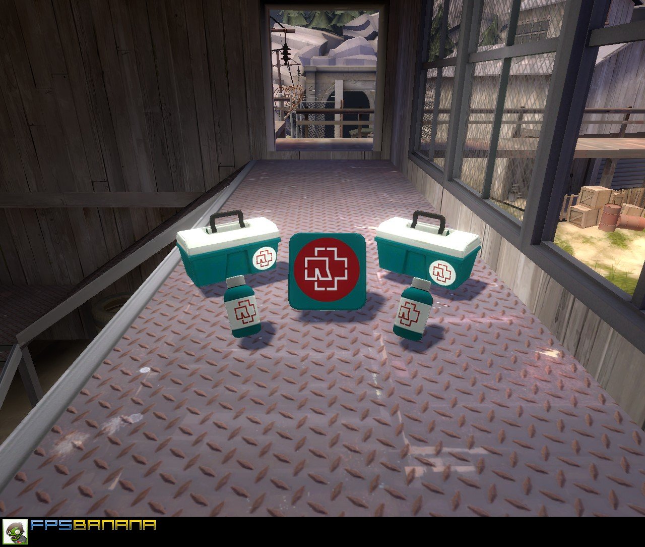 Rammstein Medkit [Team Fortress 2] [Mods]