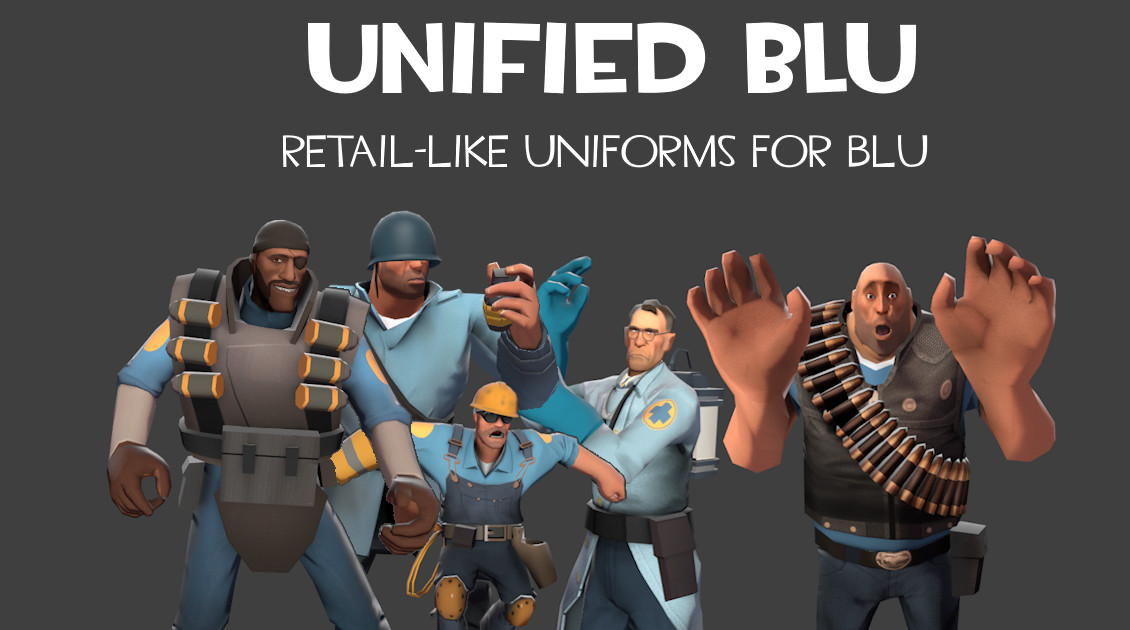 Unified BLU Mod for Pre-Fortress 2 | PF2 Mods