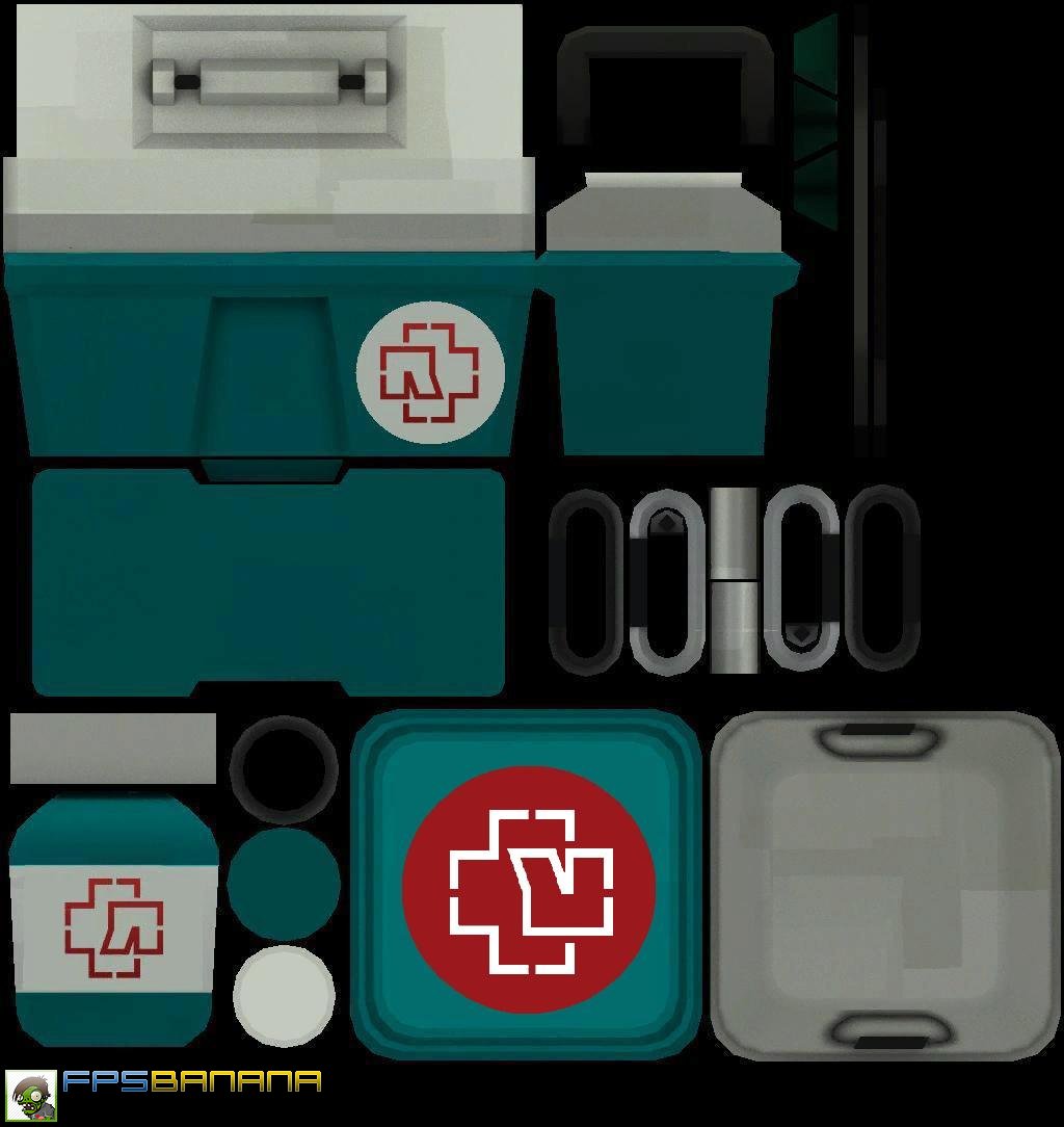 Rammstein Medkit [Team Fortress 2] [Mods]
