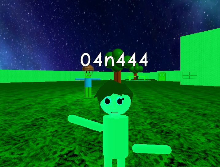 Weil if he was in BBCR Mod for Baldi's Basics | Baldi Mods