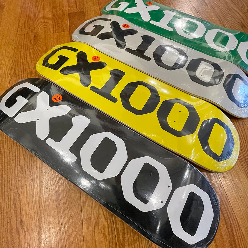 GX1000 Skateboard decks for DripRemix Mod for Bomb Rush Cyberfunk | BRC ...