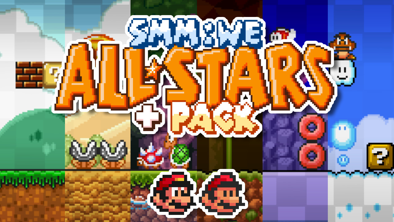SMM:WE All-Stars Mod for Super Mario Maker World Engine | SMMWE Mods