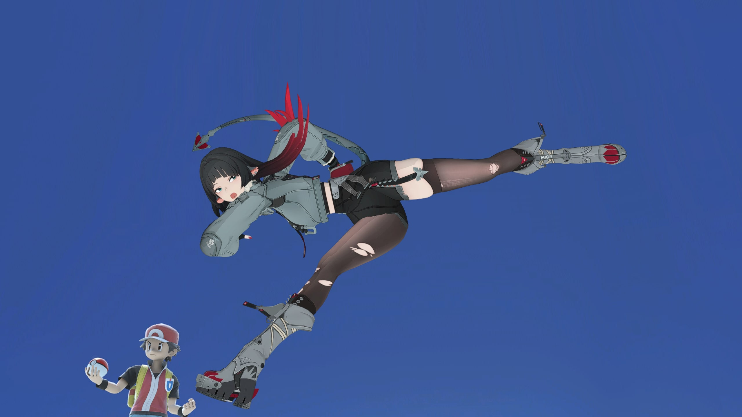 Jane Doe Mod for Super Smash Bros. Ultimate | SSBU Mods