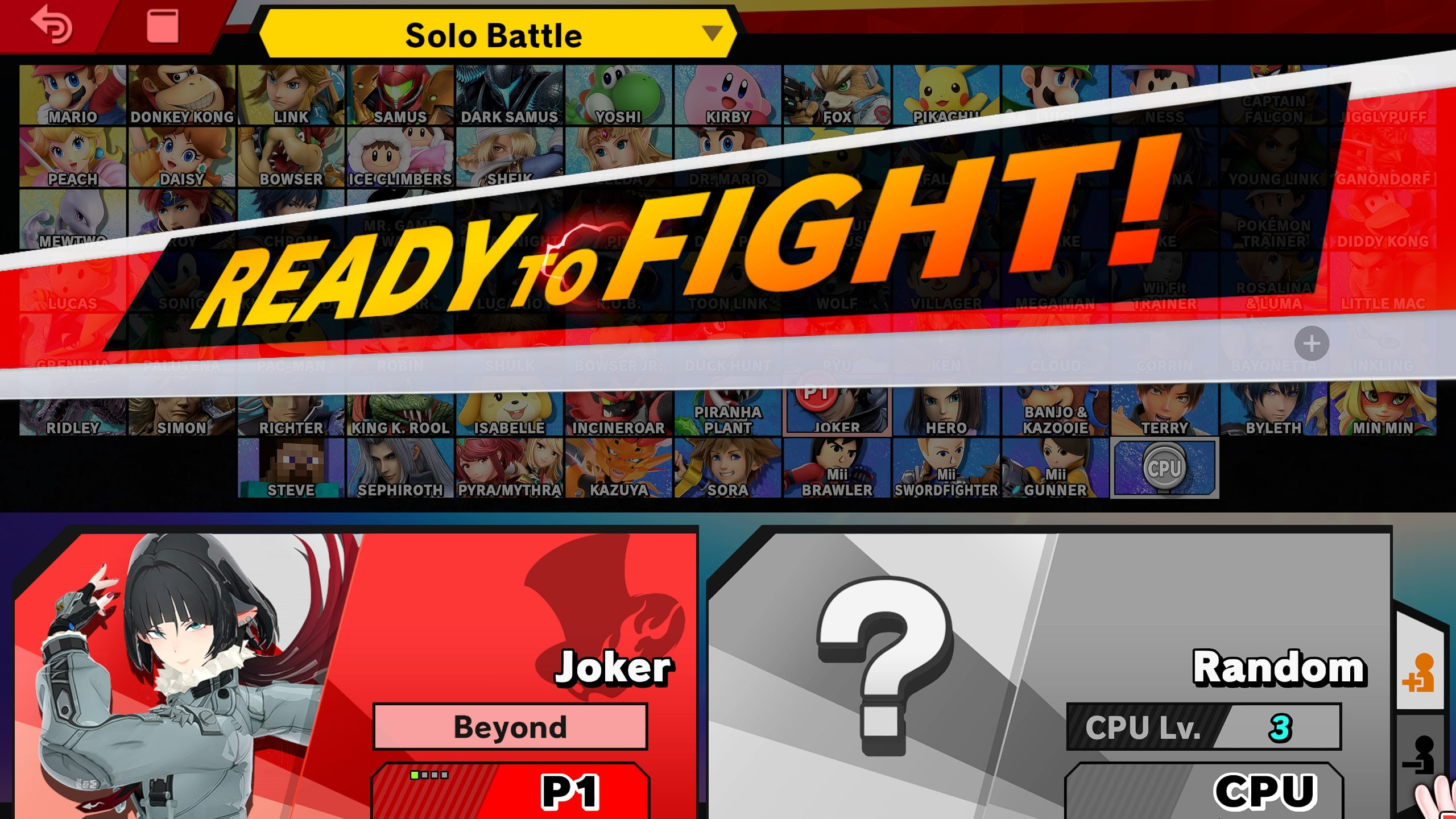 Jane Doe Mod for Super Smash Bros. Ultimate | SSBU Mods